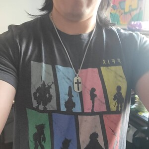 Gunbreaker GNB Embroidered Icon Hoodie Fantasy Tank Job Role Class ...