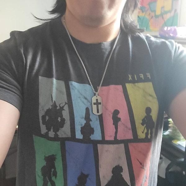 Gunbreaker GNB Embroidered Icon Hoodie | Fantasy Tank Job Role Class ...