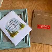 Inspirational Quote, Forest Art, Watercolor Art Print, Magic Quote ...