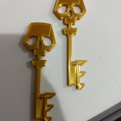 Borderlands 2 Inspired Golden Keys, Gold Keys, Shift Code Keys - Etsy
