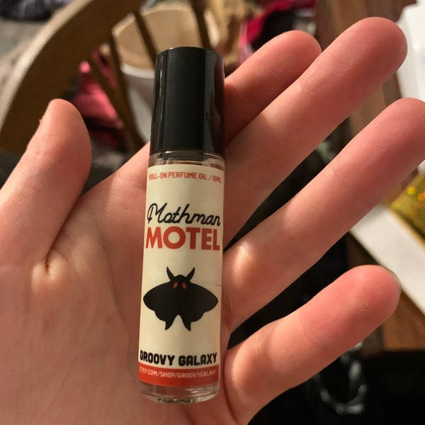 Mothman Motel Roll on Perfume Oil / Cryptid Perfume, Weird Funky Unique ...