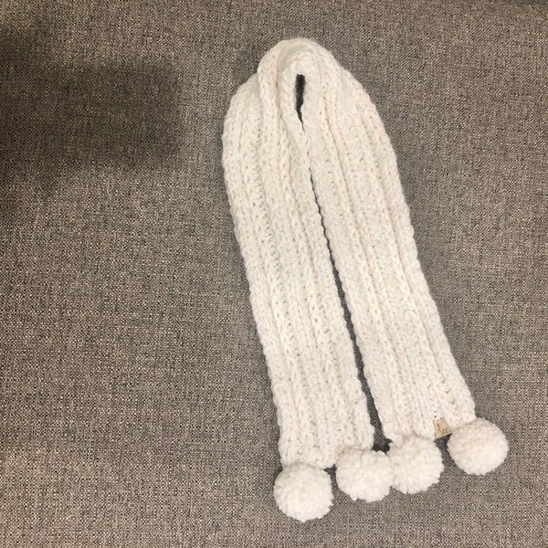 KNITTING PATTERN — Super Bulky Slipped Stitch Rib Scarf / Entwine Scarf ...