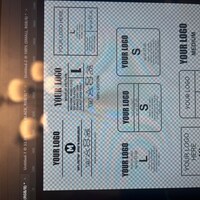 9 Neck Label Templates, No Canva Needed Digital Download Post Create ...