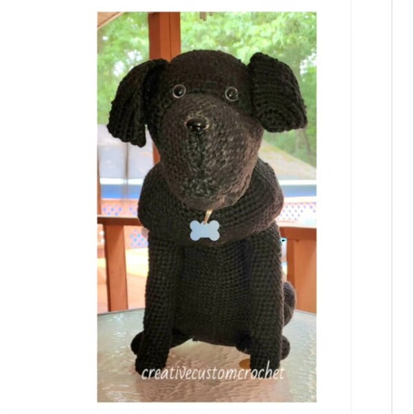 Labrador Retriever Crochet Pattern: Amigurumi Dog (PDF Pattern) - Etsy