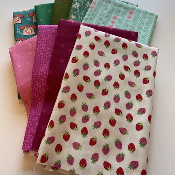 Moda Ruby Star Society WHATNOT by Rashida Coleman Hale Potted Emerald ...