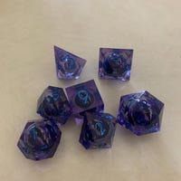 Beholder's Eye Liquid Core Dnd Dice Set for Role Playing Games , Galaxy ...