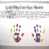 I Am Fearfully and Wonderfully Made, Handprint Craft for Kids, Psalm ...