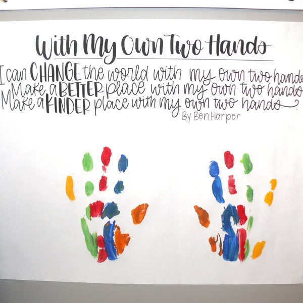 Flag Handprint Craft, Fourth of July Handprint, Pledge of Allegiance ...