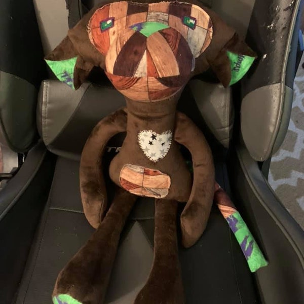 Monkey Sewing Pattern Soft Toy, PDF Instant Download - Sewing Project ...