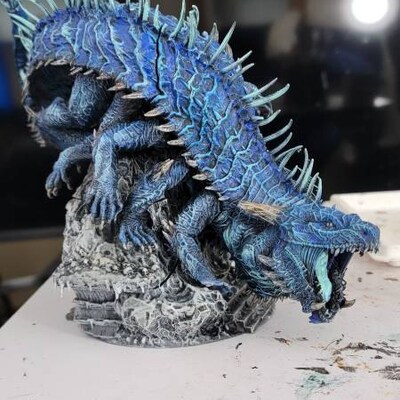 Snapper Lodge Dragon Trappers Lodge Murk Stalker Pack RESIN Fantasy Dnd ...