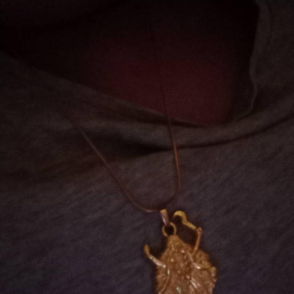 Lord Ganesha Hinduism Pendant Necklace – Gold, Good Luck & Protection ...