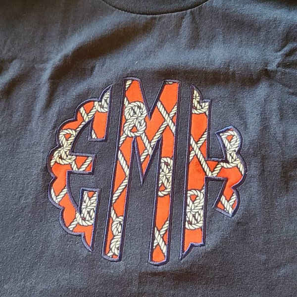 Monogram Shirt, Monogram Shirts, Monogram Shirts for Women, Monogram T ...