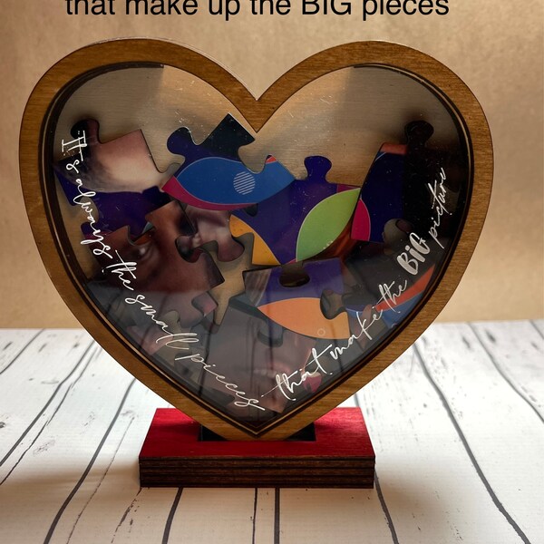 Valentine Puzzle SVG File, Valentines Day Puzzle Digital File, Love You ...