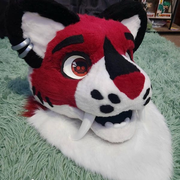 20 Colors! Fursuit Claws, Furry Nails, Handmade Colorful Furry Animal ...