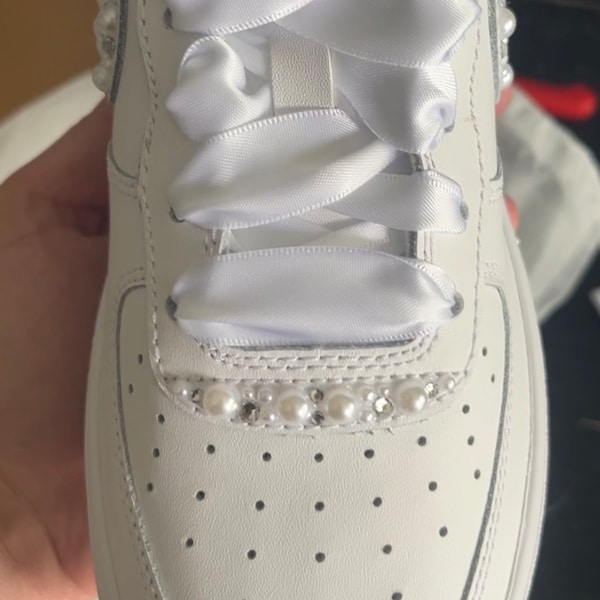 Nike Air Force 1 'matcha'. (AF1 / Custom Sneakers / Green Sneakers) - Etsy