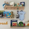 40CM Read / Play Wooden Sign / Any Colour / Nursery Wall Decor - Etsy UK