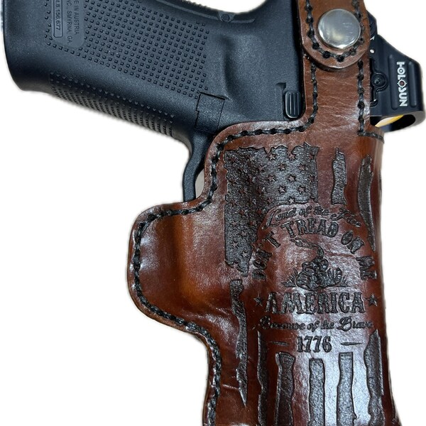 Henry Takedown Survival Rifle Case (PATTERN Only), Leather Rifle Case ...