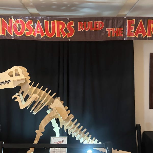 3D Welded Metal T-rex Skeleton Sculpture - Free Shipping - Etsy