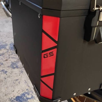 Reflectors STICKERS Compatible With GIVI TREKKER Outback 48 - Etsy