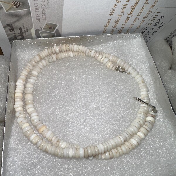 Hawaiian Puka Shell Necklace Lightweight for Keiki-child-kid-toddler W ...