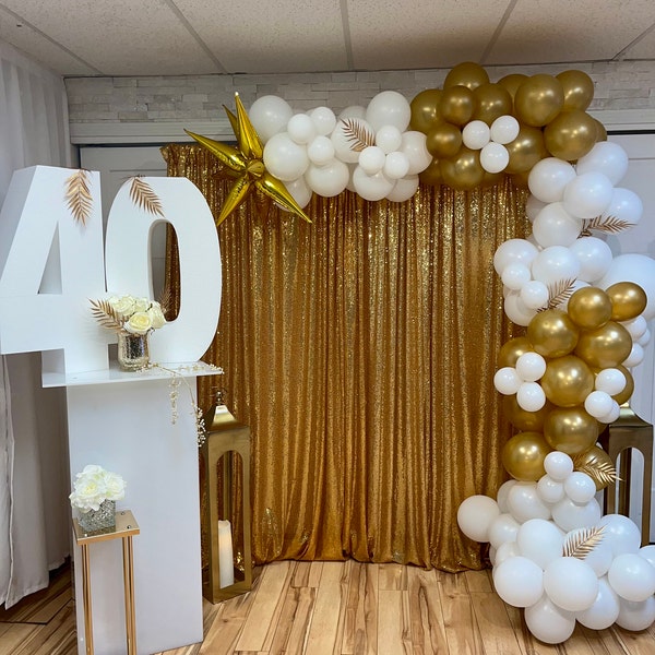 Any Single Number Table Base Foam 30 Tall and 8 Feet Birthday Photo ...