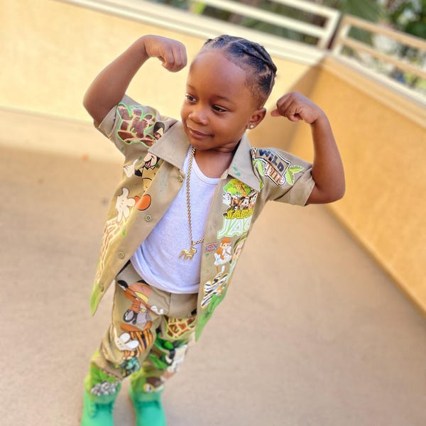 DICKIES 2pc or 3pc Set KIDS Dickies, Modern Unique Stylish Eye-catching ...