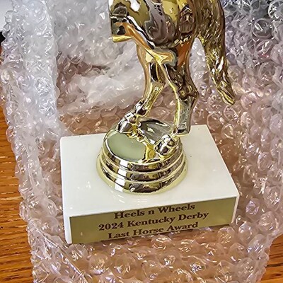 Custom Track female or Male Options Available Trophy / Racing / Running ...