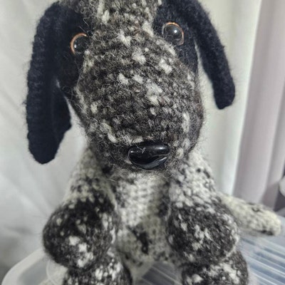 Cocker Spaniel, Crochet Cocker Spaniel, Cocker Spaniel Pattern, Crochet ...