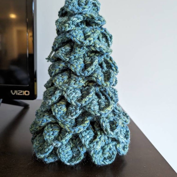 CROCHET Christmas Tree PATTERN: Evergreen Christmas Tree/diy Decor ...