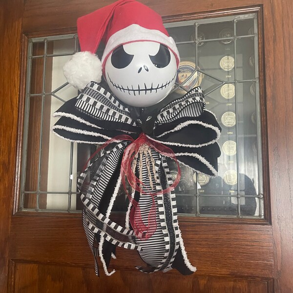 Nightmare Before Christmas Tree Topper, Jack Skellington Tree Topper ...