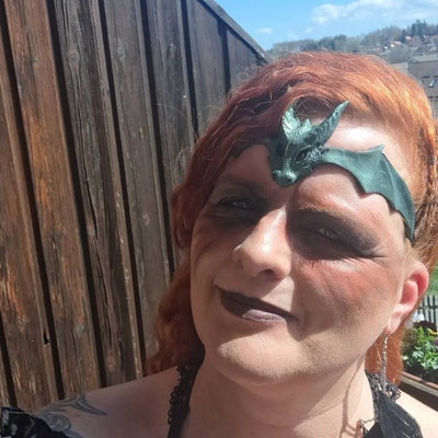 NEFERTARI Futuristic Harness With Adjustable Waist Belt. Made - Etsy