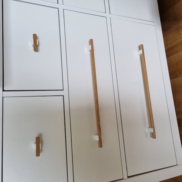 Natural Wood Drawer Pulls, Wooden Handles for Cabinet, Wood Handles for ...