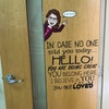 Classroom Door Decal Decor Positive Affirmations in Case No One Told ...