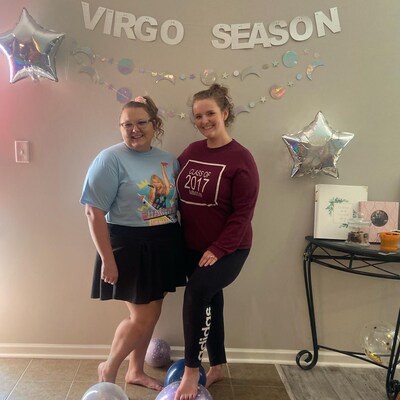 VIRGO Season Birthday Banner, Zodiac Birthday Banner, August September ...