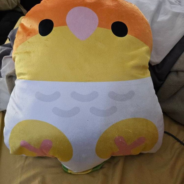 Birb Seat Pillow Case (**stuffing is Not Included, You Need to Get ...