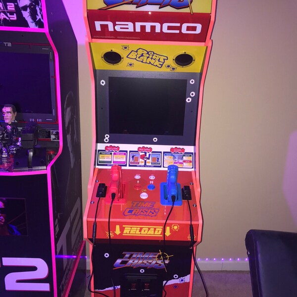 Arcade 1up RIDGE RACER NAMCO Decal - Etsy
