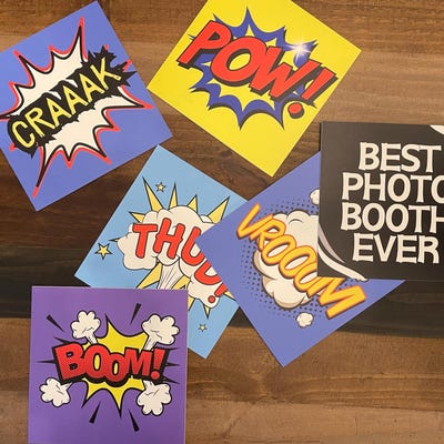 Anytime Party Bundle 4, Photo Booth Props, 360 Photo Booth Props ...