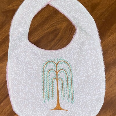 Willow Tree Embroidery Design. Machine Embroidery Design. Tree ...