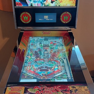 Arcade1up Arcade 1up Mortal Kombat MK 1 30th Anniversary Front - Etsy