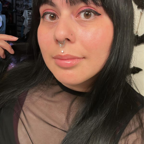 14K Solid Gold Threadless Zodiac Sign Tops/push-in Labret/12 ...