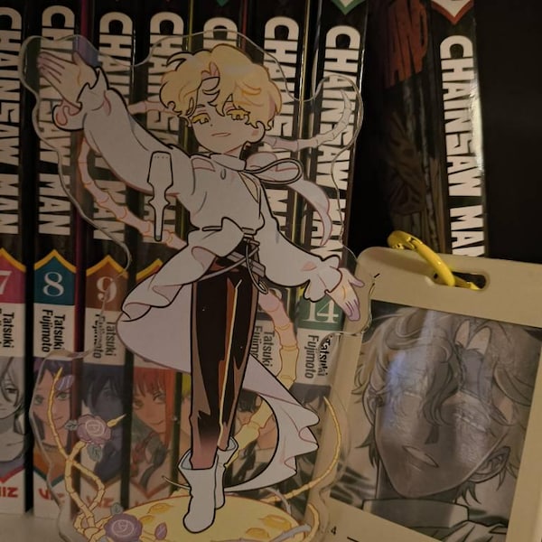 Alien Stage Acrylic Standee, Double-sided Acrylic Stand, Ivan, Luka ...