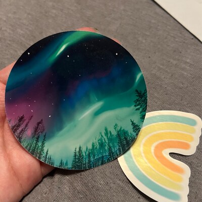 Sky Stickers, Night Sky Sticker, Sunset Sticker, Pink Clouds Stickers ...