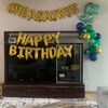 Oneasaurus Balloon Banner Dinosaur 1st Birthday Dino Decor Dinosaur ...