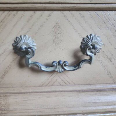 Brass Knobs Brass Drawer Pulls Tiny Brass Drawer Knob Small Cabinet Knob Dresser Pull Unlaquered ...