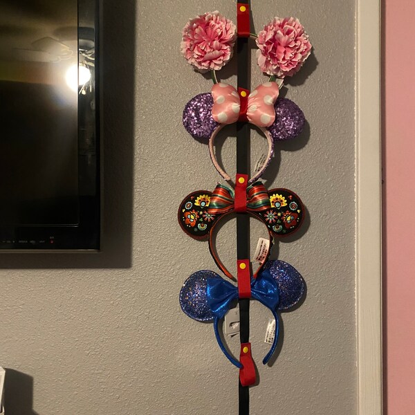 Ear Display|| Mickey/ Minnie Ear Display|| Ear Holder - Etsy