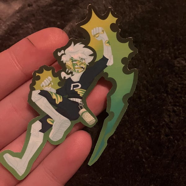 Bucky the Beaver Sticker - Etsy