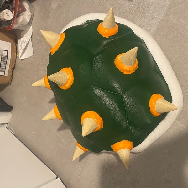 Wearable Bowser / Bowsette Shell - Etsy