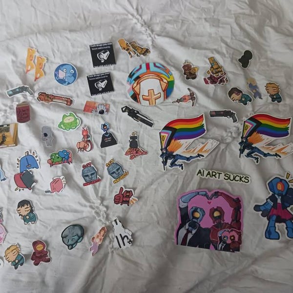 Mirage X V2 Yuri ULTRAKILL Sticker Designed by Tikuscore - Etsy