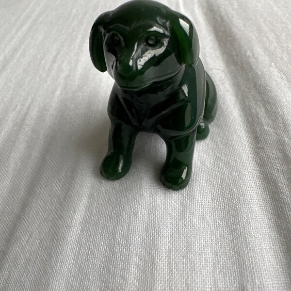 Funny Jade Crystal Healing White Monkey Statue Carving Carved, Crystal ...