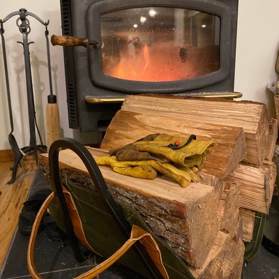 Axe Maintenance Kit With Leather Tool Roll, Sharpening Stone ...